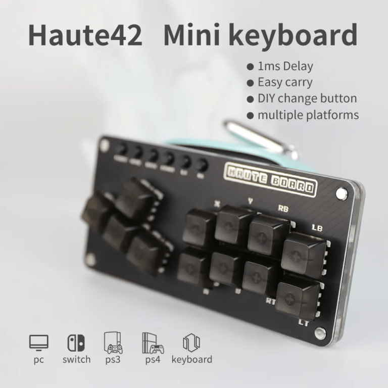 Haute Pad M Series – 히트 박스-HitboxKorea